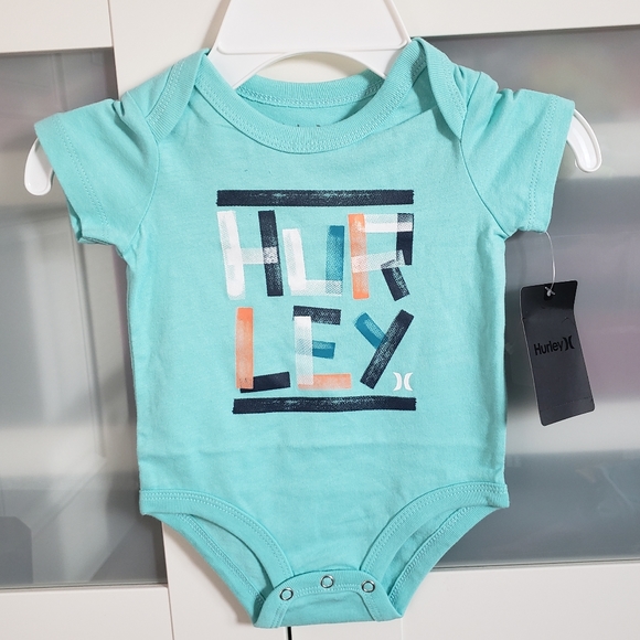 Hurley | One Pieces | Hurley Baby Hurley Bodysuit 6m Nwt | Poshmark
